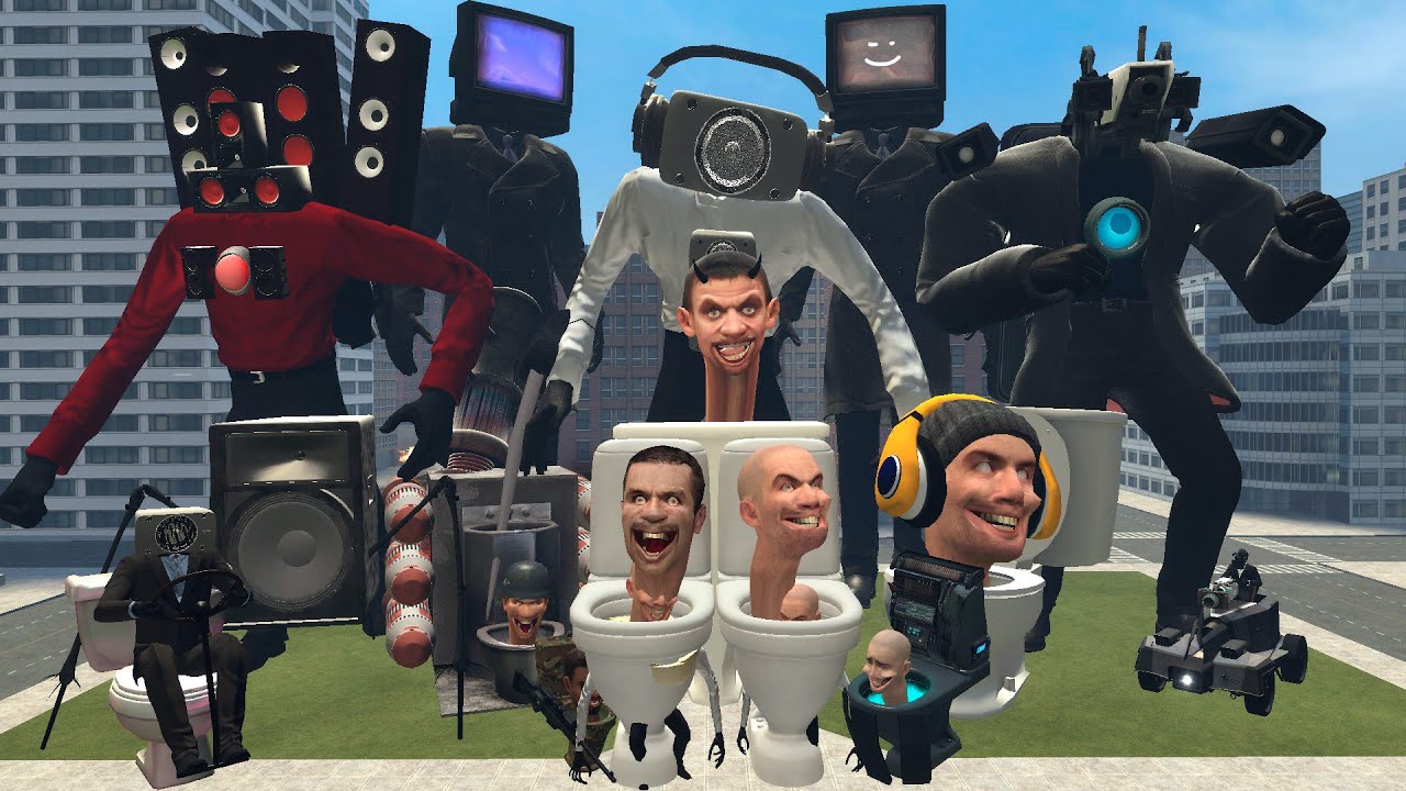 El Fenómeno Viral de Skibidi Toilet: Humor Absurdo en la Era Digital - A Opinión Magacín